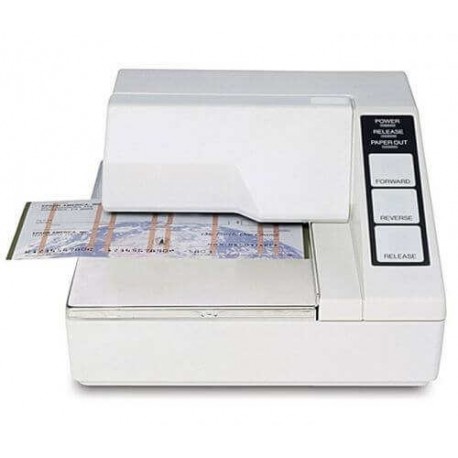 Mini Impresora EPSON C31C163272 TMU295272 Blanca Matriz Serial Para...