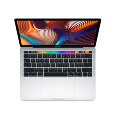 Macbook Pro Apple MV992E/A Core i5 8°G QC 2,4GHz 256GB Touch Bar Plata