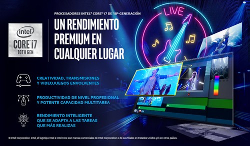 Intel NUC BXNUC10I7FNK1 PC/estación de trabajo barebone i7-10710U 1...