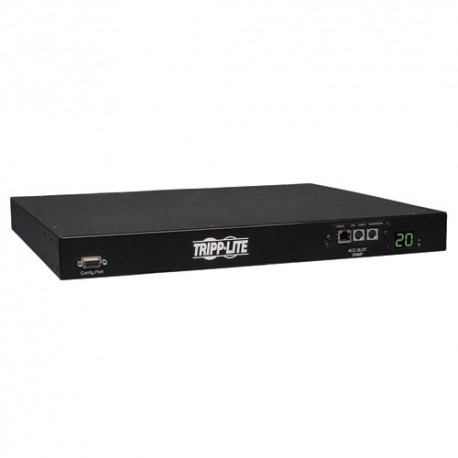 Tripp Lite PDU Monofásico controlable / ATS, 3.2-3.8kW 16/20A a...