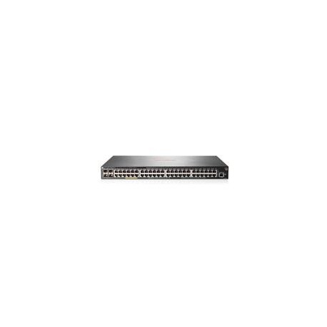 Switch hp aruba 2930f 48g poe 4sfp, 48 puertos rj45 10/100/1000 poe...