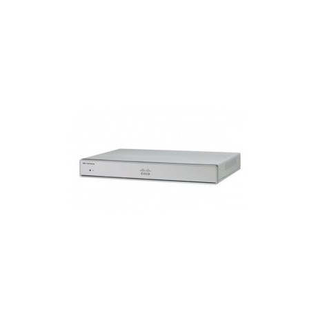 Router Cisco Firewall C1111-4P, Alámbrico, 4x RJ-45, Plata