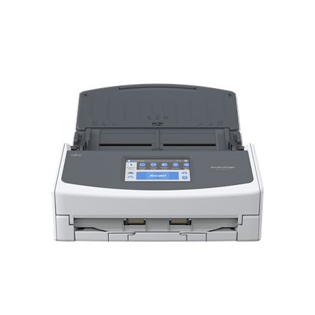 Scanner FUJITSU iX1600 ADF 40ppm 600 dpi pantalla táctil LCD de 4.3“