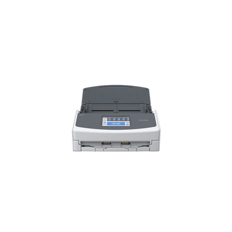 Scanner FUJITSU iX1600 ADF 40ppm 600 dpi pantalla táctil LCD de 4.3“