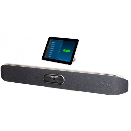 Sistema de Videoconferencia Polycom Studio X50, 4K Ultra HD, Wi-Fi,...