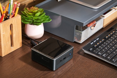 Intel NUC 10 Performance kit - NUC10i3FNHN UCFF Negro BGA 1528 i3-1...