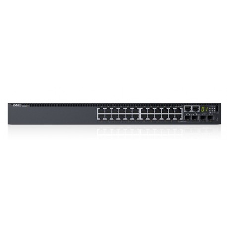 DELL S-Series S3124 Gestionado L2 Gigabit Ethernet (10/100/1000) 1U...