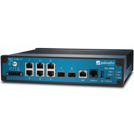 Palo Alto Networks Enterprise Firewall PA-220R - CompuSales de México
