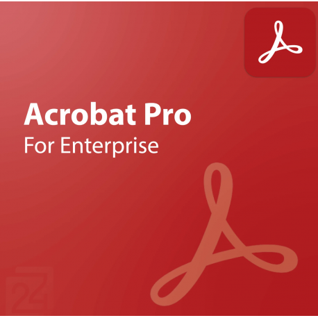 Licencia Adobe Acrobat Pro for enterprise Adobe - CompuSales de México