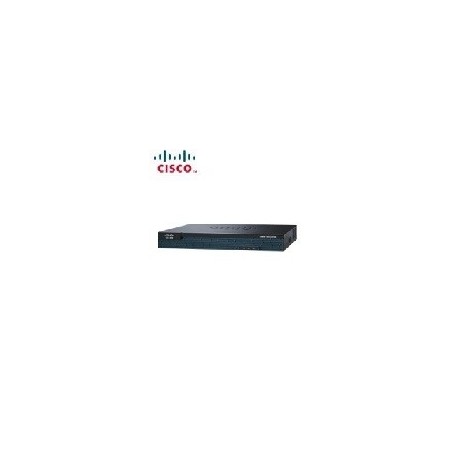 CISCO 1905 Router 2 GE HWIC-1T CAB-SS-V35MT 256F/256D IPBASE USD